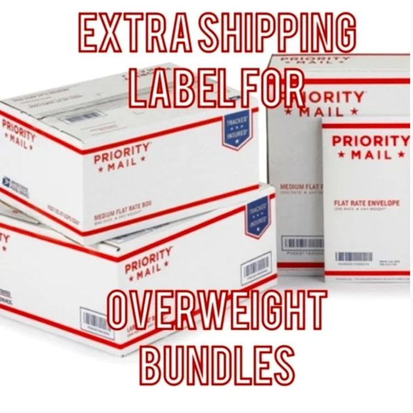 Accessories | Extra Shipping Label | Poshmark